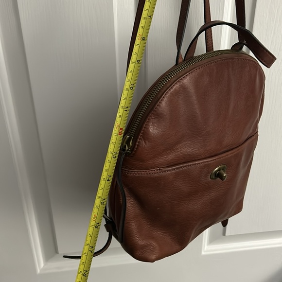 margot | Bags | Margo Brown Leather Backpack | Poshmark